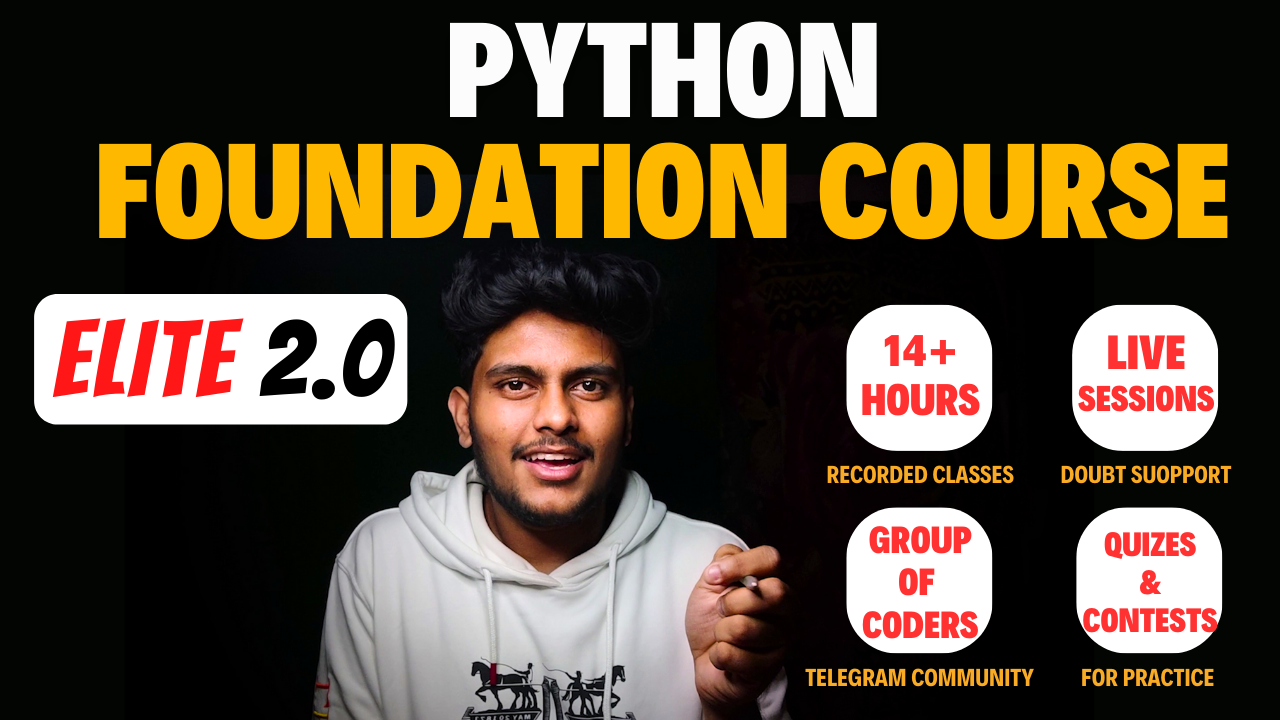 Python Foundation Course 2o 8842