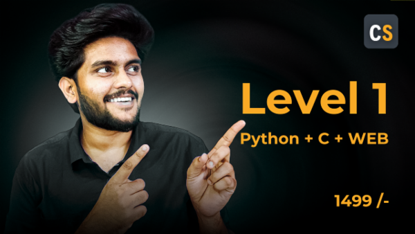C + Python + Web Dev Combo Offer C + Python + Web Dev Combo Offer